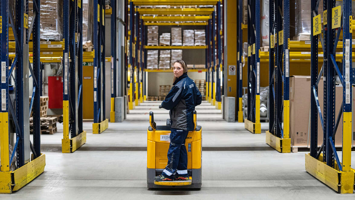 Nouvelle forte progression pour Dachser