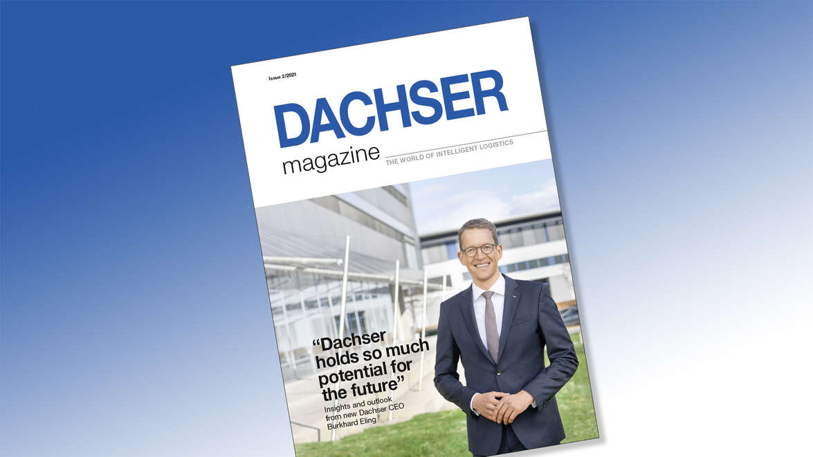 Le nouveau magazine DACHSER est arrivé